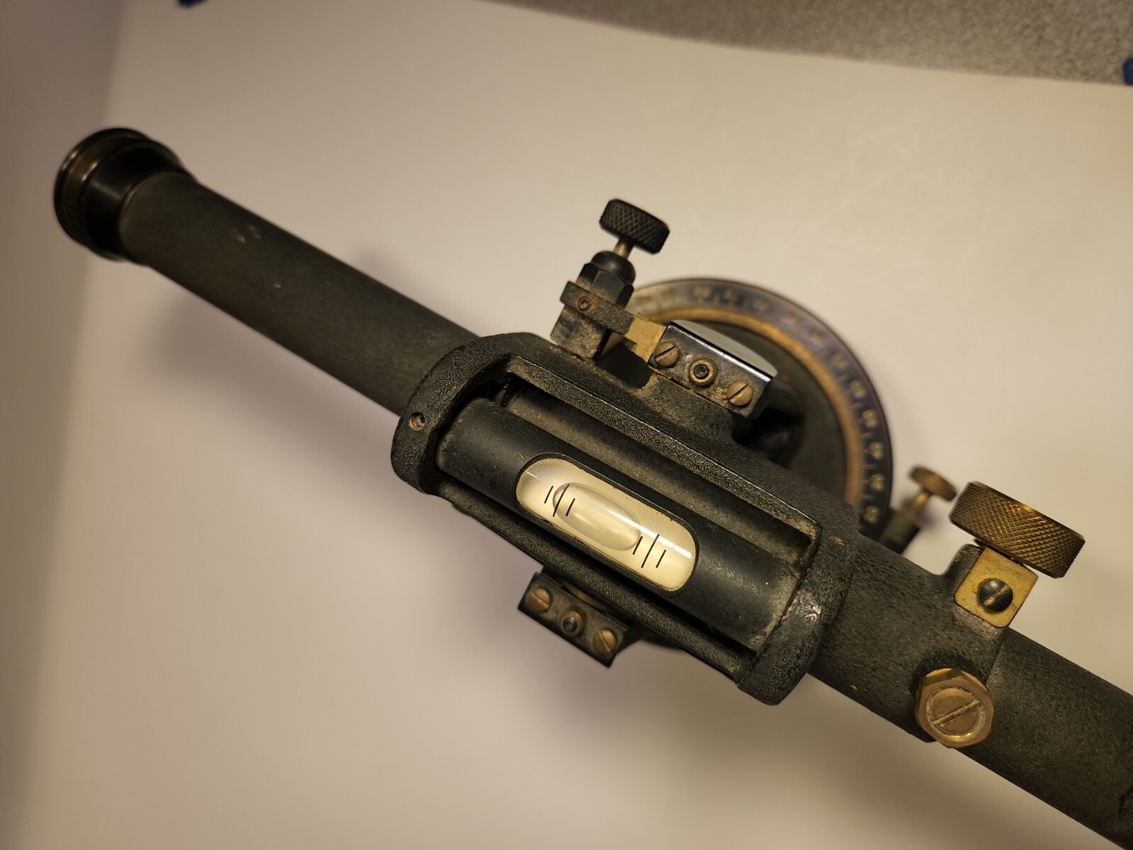 Vintage Berger Engineering Instruments Surveying Transit-Level Boston ...