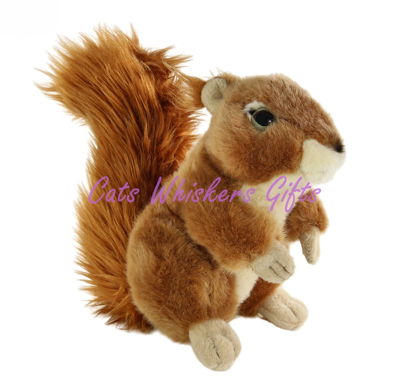 Squirrel Plush Soft Toy Animal Teddy. 10 year guarantee. Wild Life Gift ...