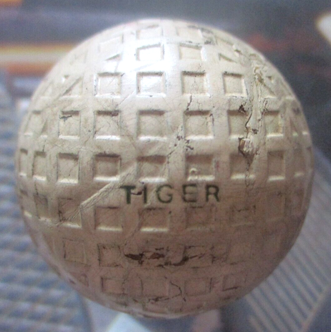 vtg - TIGER Golf Ball - Square Mesh - 6 Ring | eBay