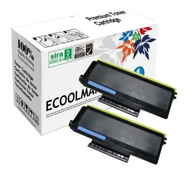 2 pack TN580 Toner Cartridge fits Brother HL-5240 DCP-8060 MFC-8460N ...