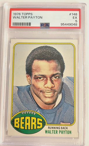 1976 Topps - #148 Walter Payton (RC) PSA 8 | eBay
