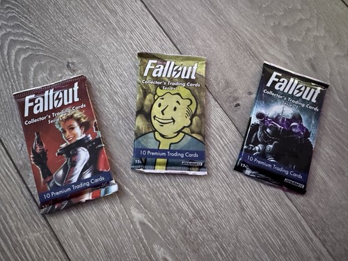 Fallout Dynamite Card Parks - Sealed, set of 3 | eBay