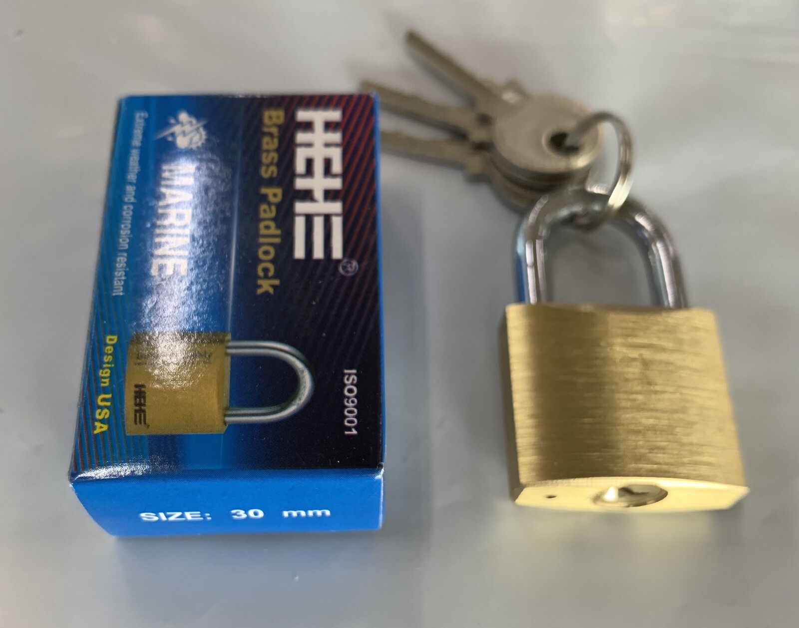 SET of 20 Padlocks 30mm All Keyed Alike Keyed the Same One Key will ...