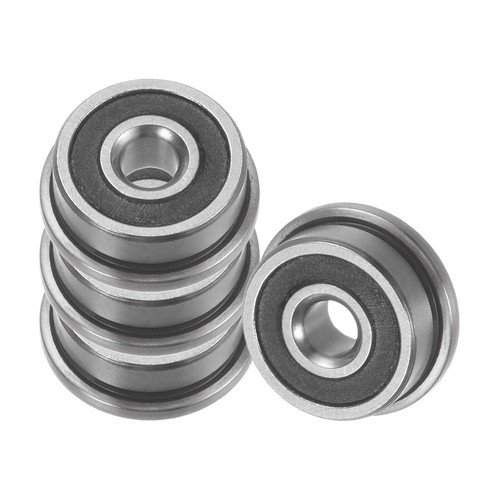 4pcs F623-2RS Flanged Ball Bearing - (3x10x4mm ) Replacement Wheel ...