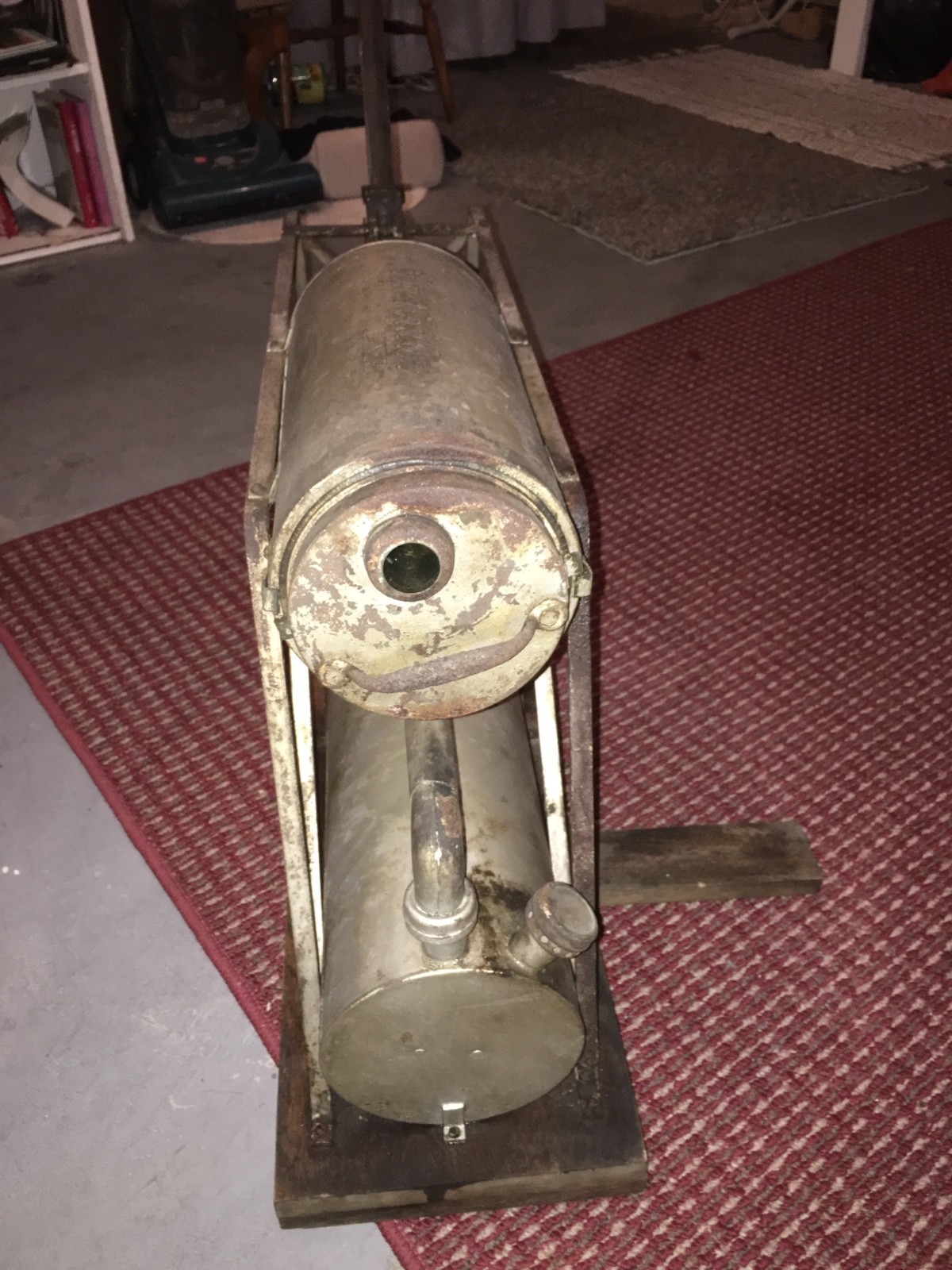 Vintage Ca. 1910 Dust Killer Pneumatic vacuum cleaner. | eBay