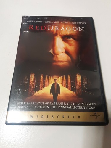Red Dragon Collector's Edition DVD Anthony Hopkins | eBay