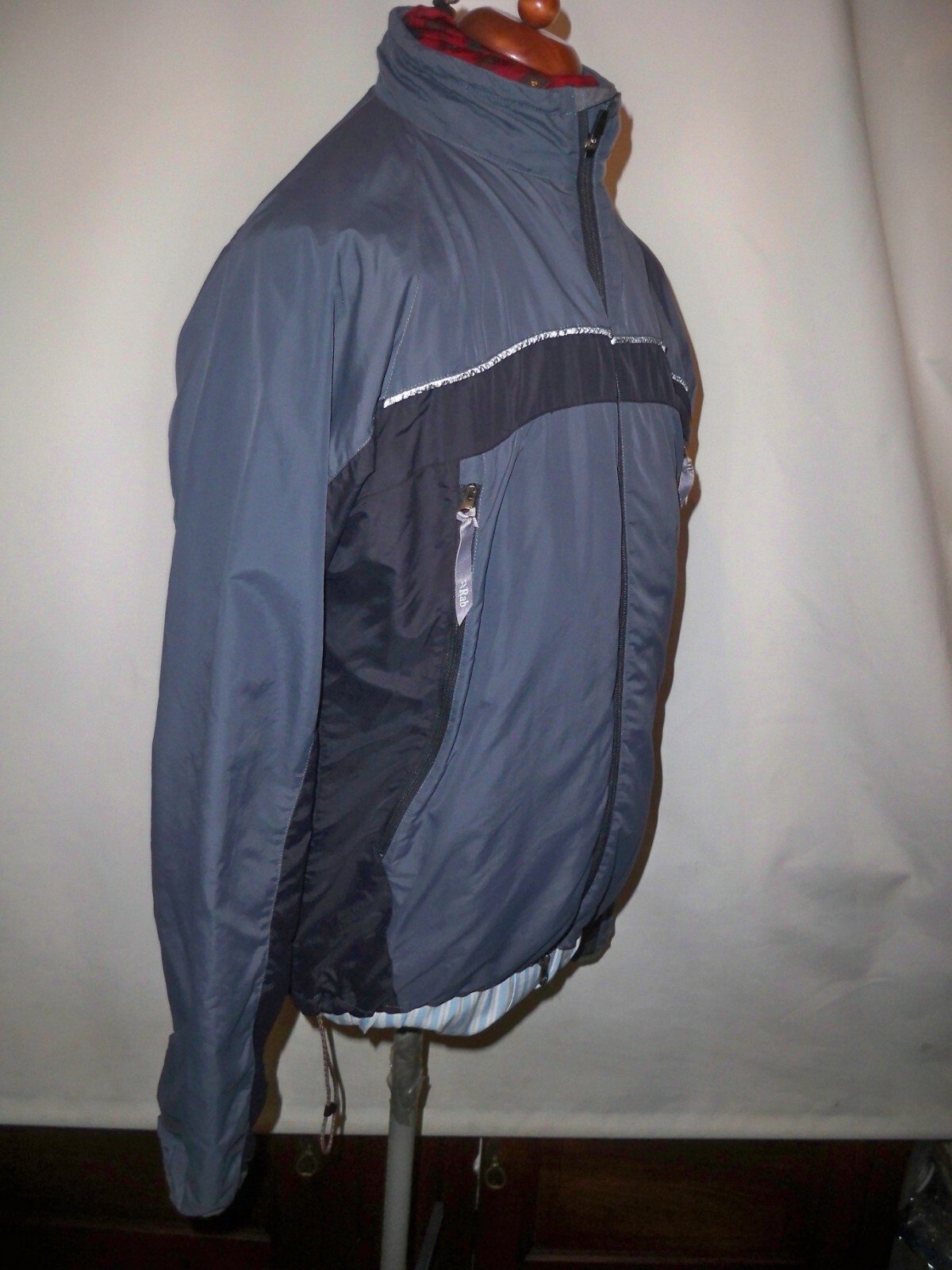 RAB EXTREME PERTEX EQUILIBRIUM GREY JACKET- SIZE L W… - Gem