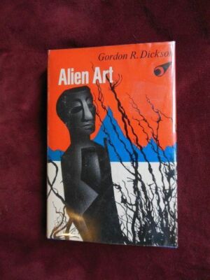 Gordon R. Dickson - ALIEN ART - 1st (file photo) | eBay