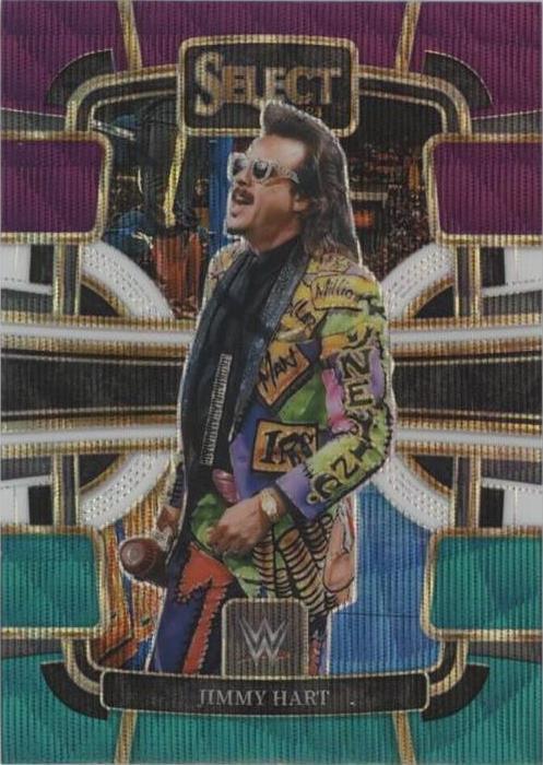 2024 Panini Select WWE - Concourse Jimmy Hart #47 Tri-Color Prizm for ...