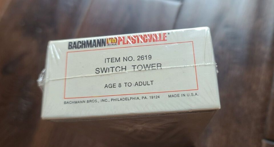 Bachmann Switch Tower Kit, HO Scale, #2619, New Old Stock | eBay