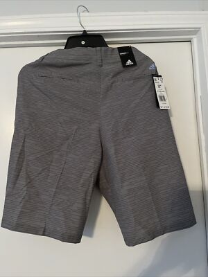 adidas ULTIMATE 365 Golf Mens 32 Climalite DASH PRINT SHORTS STRETCH 10 ...