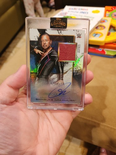 2020 Topps Fully Loaded - Autographed Superstar Gear Relics #SG-SN ...