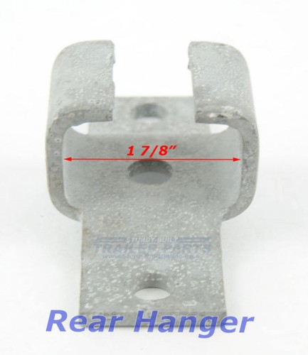 Hot Dipped Galvanized Boat Trailer Bolt On 2 Hole Slipper Leaf Spring ...