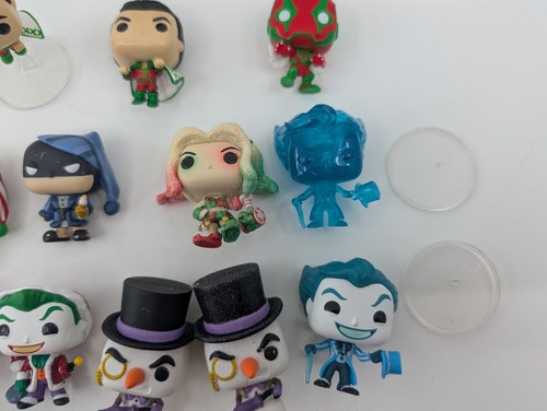 Mix Lot of 21 Funko DC Advent Figures Mini Pocket Pops Calendar ...