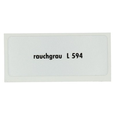 Volkswagen Type 3 Sticker L 594, Smoke Grey New | eBay