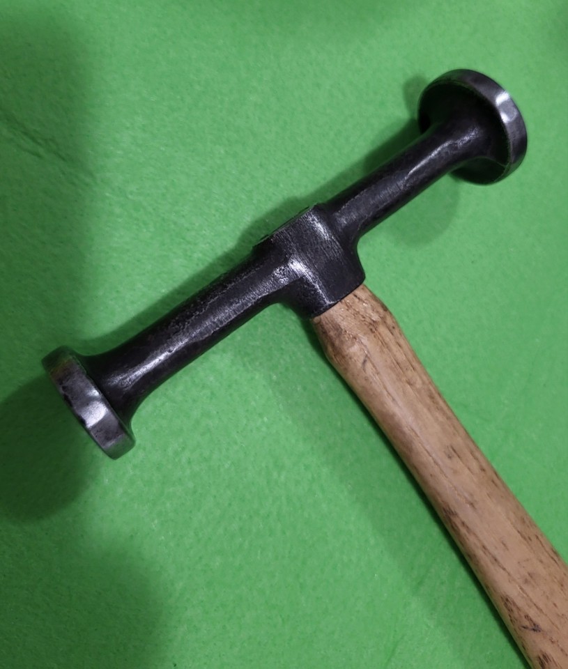 Fairmount Auto Body Hammer #150-G Wood Handle w/ Mac Tools H12A Vintage ...