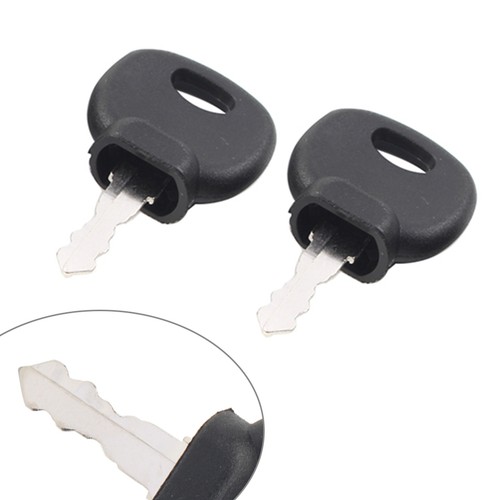 2pcs Ignition Keys 14707 For Bomag Hamm Roller and Compaction Equipment ...