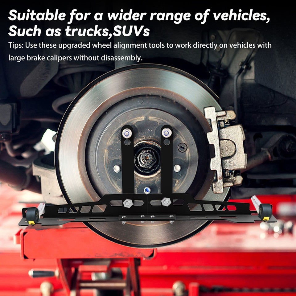 Wheel Toe Alignment Tool Plate Automotive Wheel Alignment Camber ...