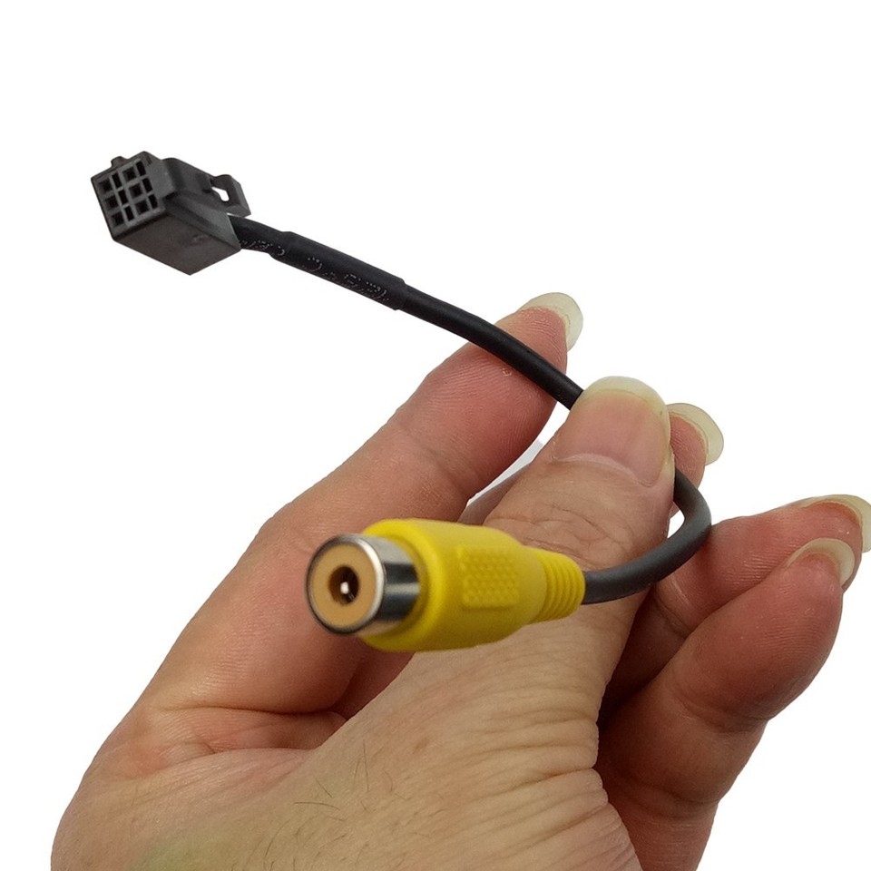 For D106 and D116 Car Navigation System Rear View Camera Connection ...