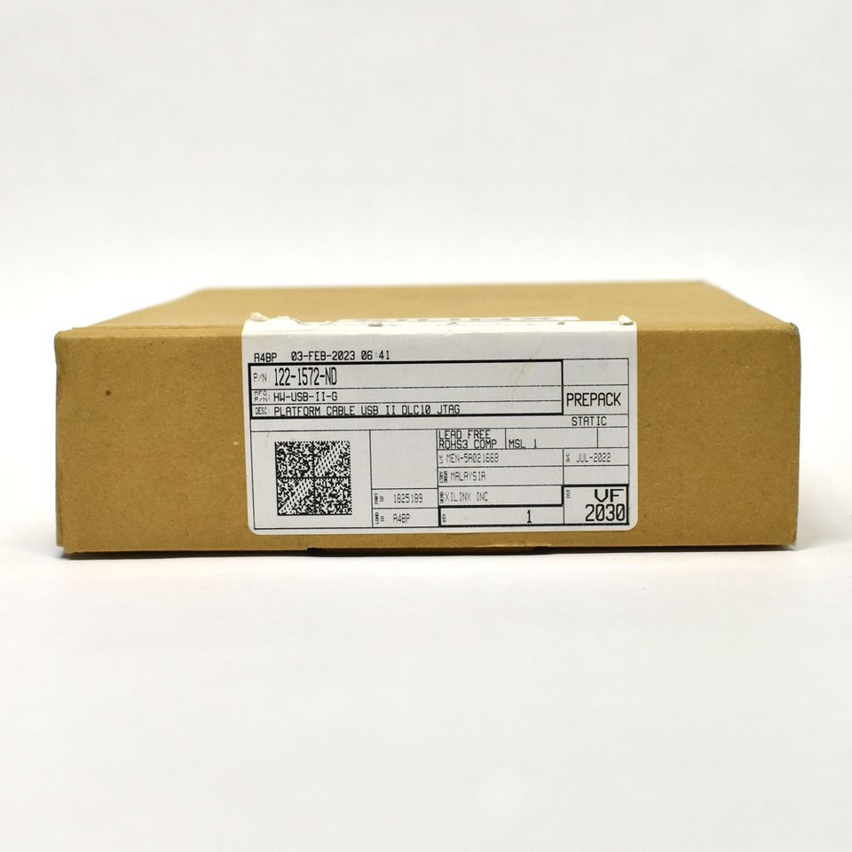 NEW Xilinx HW-USB-II-G DLC10 Platform Cable USB II Programmer | eBay