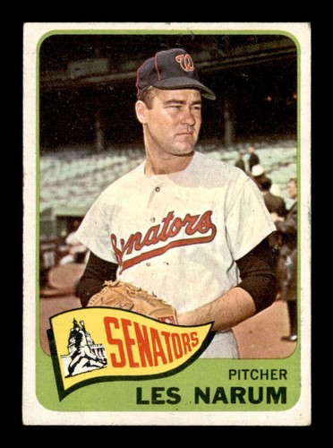 1965 Topps #86 Buster Narum VG/VGEX X2987819 | eBay