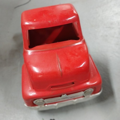 Dunwell 1955 Red Star express tractor trailer, as is | eBay