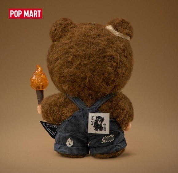 POPMART Hirono Living Wild: Fight for Joy Plush Doll –IN HAND | eBay