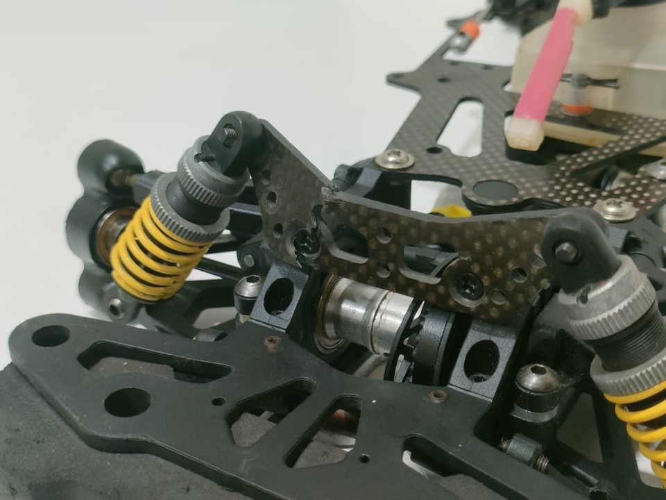 Serpent 710 - 1/10 Nitro Competition Roller - Needs New Shock Mount | eBay
