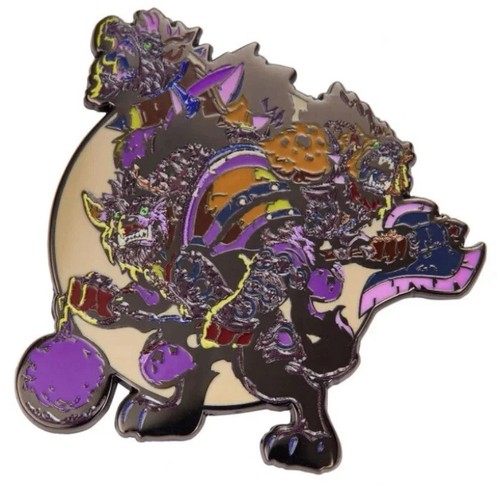 Blizzard Series 8 Pin - Hogger Three Moon Pin World Of Warcraft ...