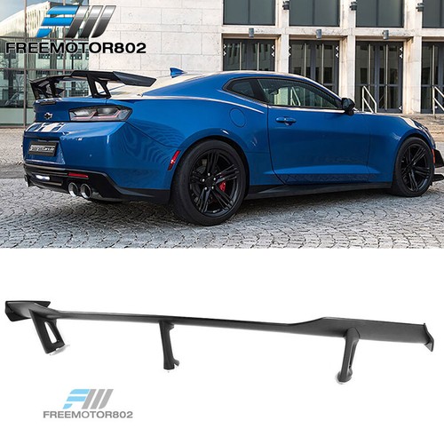 Fits 16-24 Chevy Camaro ZL1 1LE Style Rear Trunk Spoiler Wing | eBay