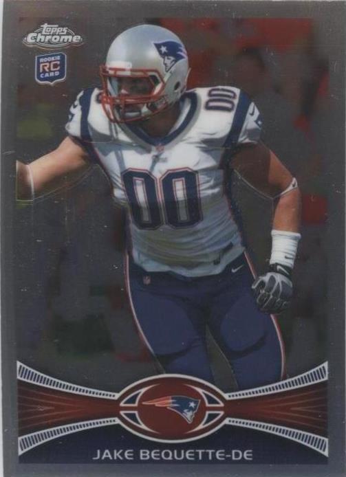 2012 Topps Chrome - Jake Bequette #42 (RC) for sale online | eBay