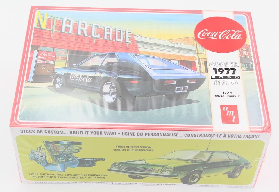 AMT 1/25 Scale 1977 "Popper" Ford Pinto Plastic Model Kit AMT1166M/12 ...