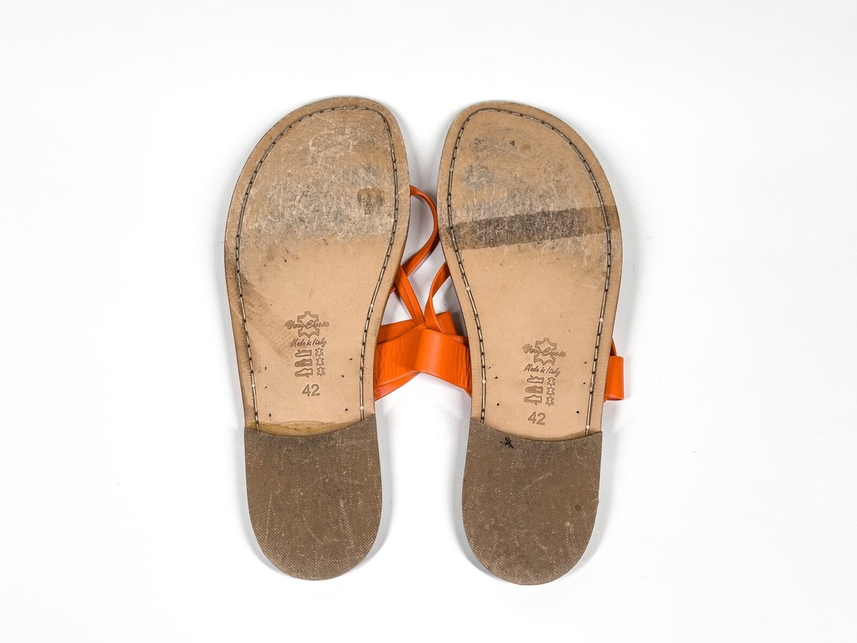 IL Sandalo Caprese Womens Slides Flats EU 42 Leather SP IL Sandalo Caprese Womens Slides Flats EU 42 Leather SP
