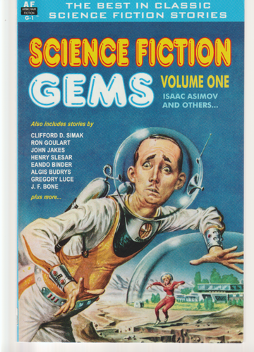Science Fiction Gems Volume One TPB 2011 G-1Armchair Fiction Ed Gregory ...