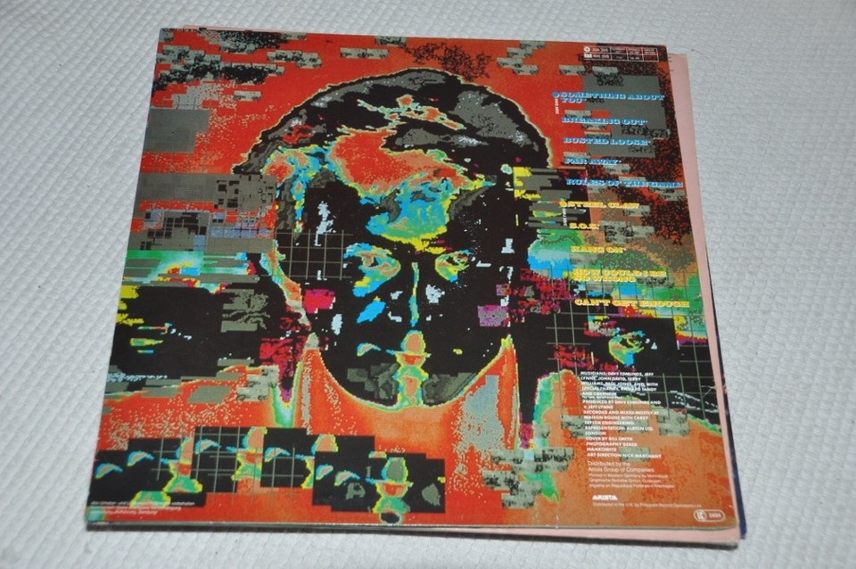 Dave Edmunds - Riff Raff - 80s 80er - Album Vinyl Schallplatte LP | eBay