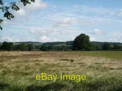 Photo 6x4 Farmland below Bailey Ridge Farm Knighton Taken from footpath ...