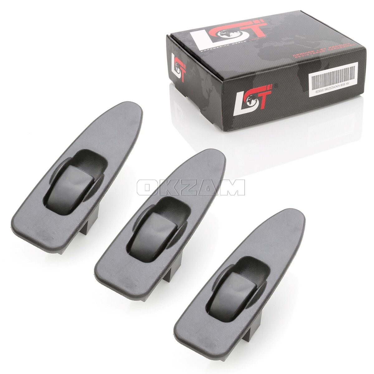 3x Electric Window Regulator Switch Unit Black for MITSUBISHI CARISMA ...