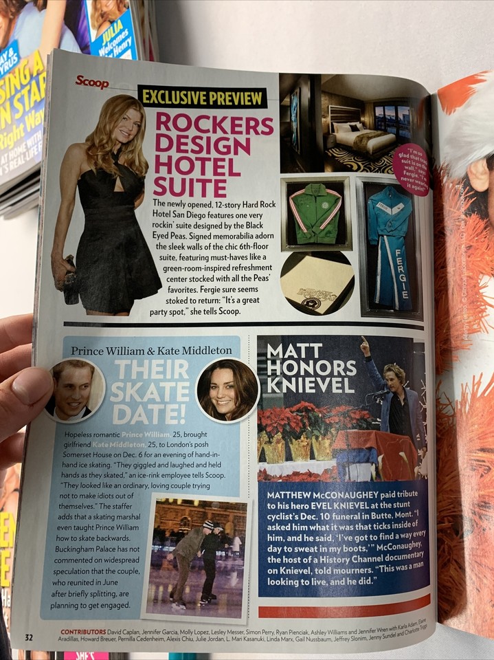 People Magazine December 2007 - Reese Witherspoon, Ryan Phillippe | eBay