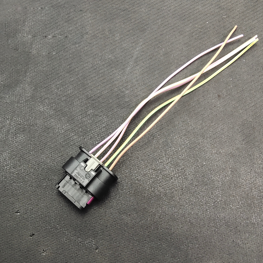 Genuine Mass Air Flow Sensor MAF Connector Pigtail 5-Pin for VW AUDI ...