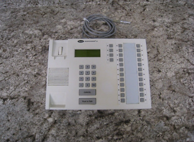 Rauland-Borg NCLCD Responder IV Nurse Call Phone Master Station Console ...