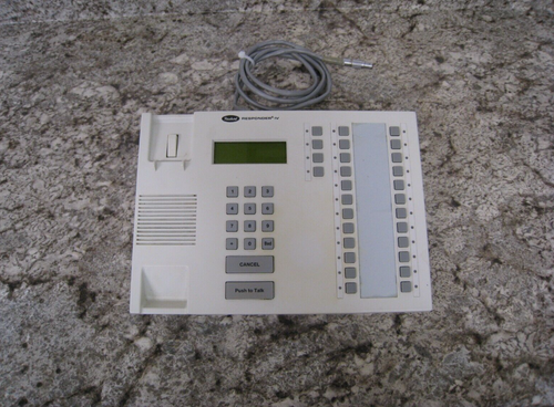 Rauland-Borg NCLCD Responder IV Nurse Call Phone Master Station Console ...