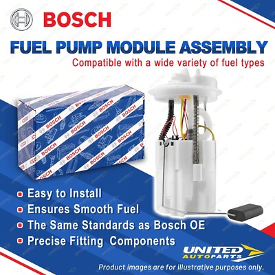 Bosch Fuel Pump Module Assembly for Mercedes Benz A-Class W169 B200 ...