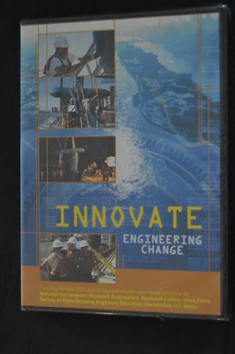 Innovate: Engineering Change (DVD, 2008) NEW | eBay