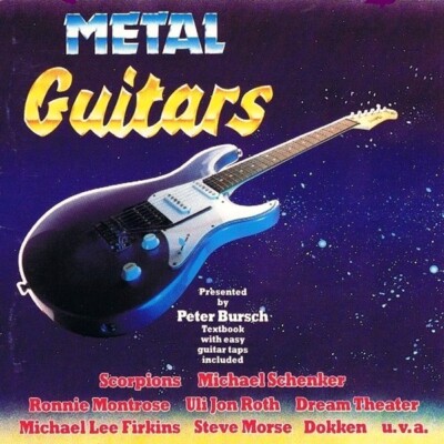 V/A - Metal Guitars - Roadrunner-Compilation CD | eBay