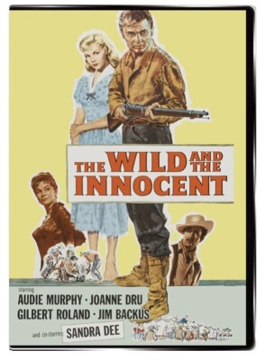 The Wild and the Innocent 1959 DVD - Audie Murphy, Sandra Dee, Gilbert Roland | eBay