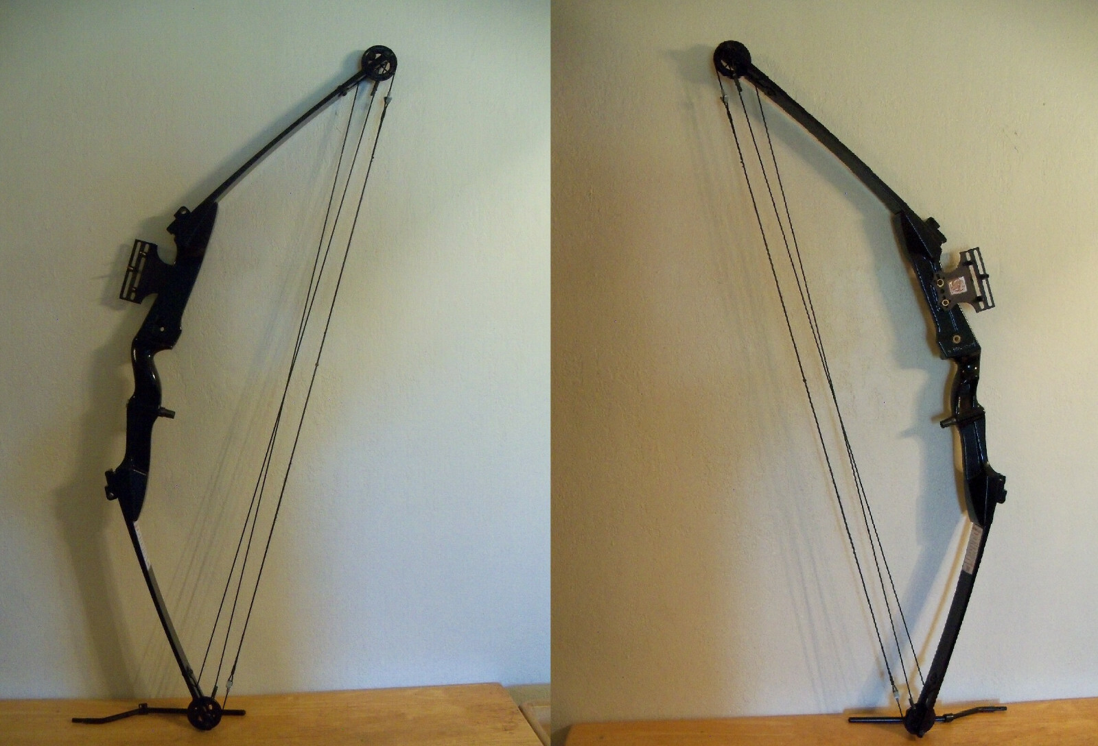 RAMBO 2 BLACK COMPOUND BOW, HOYT | eBay