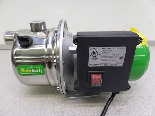 Florabest FGPS 1100 C4 Garden Pump | eBay