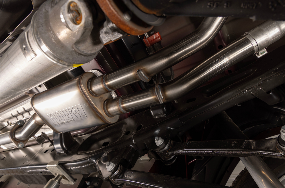 Flowmaster Flow FX Direct Fit Stainless Steel Muffler Kit For 2025 RAM ...