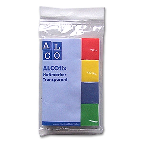 Alcofix Haftmarker Film Haftnotizem 6833 160 Streifen online kaufen | eBay