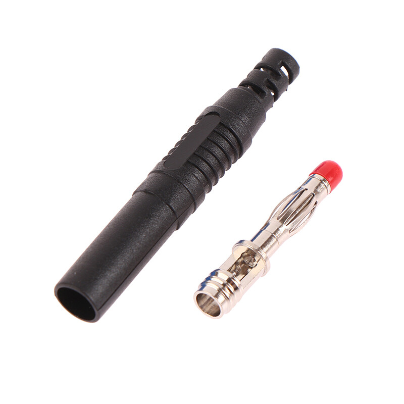 4mm Banana Plug Female Socket Copper Extension Cord DIY Electrical ...